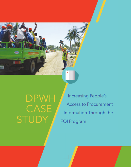 Reports – Increasing People's Access to Public Contracting Information ...